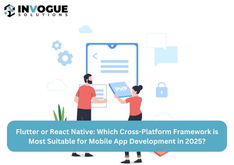 Flutter Or React Native Which Cross Platform Framework Is Most