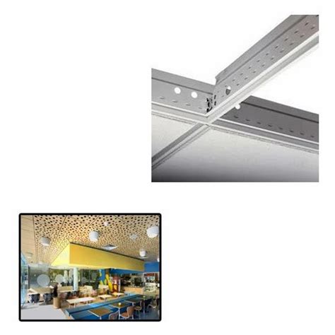 Tee Grid System Armstrong Aluminum T15 Select Center White Grid Wholesale Trader From Nagpur