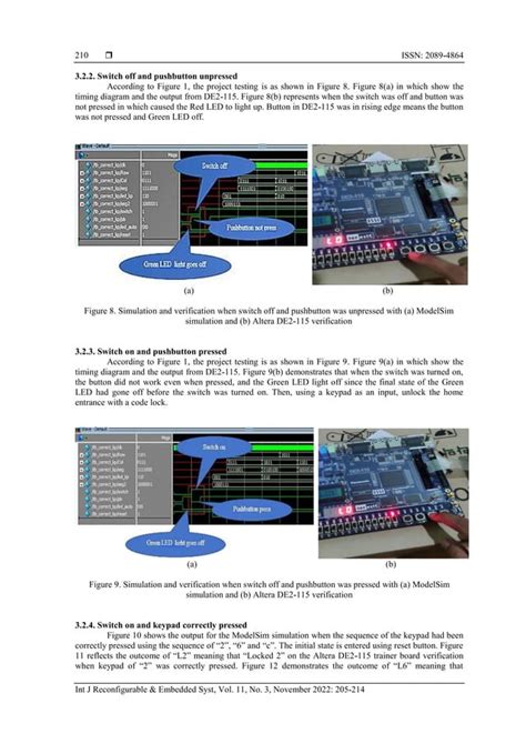 An Fpga Application Of Home Security Code Using Verilog Pdf Home Security Home And Garden