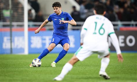 Group A Uzbekistan Defeat Iraq To Close In On Last Eight Spot