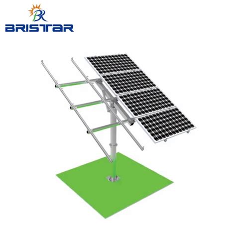Solar Panel Pole Mount Design Mounting Structure Pole Solar Mounts