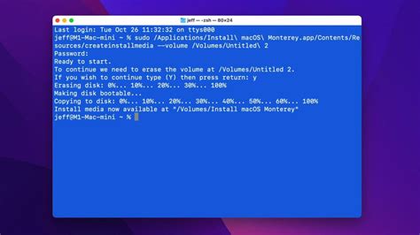 How To Create A Bootable Macos Monterey Usb Install Drive Video 9to5mac