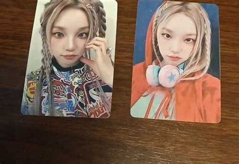 К поп K Pop карты G I Dle Юки Юци Festima Ru Мониторинг объявлений