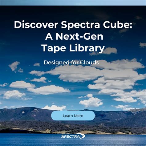 Spectra Cube Spectra Logic