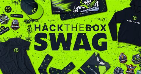 Hack The Box Winter Swag Edition