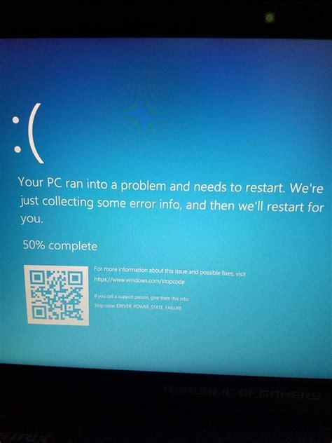 How To Fix Windows Driver Power State Failure Microsoft Community