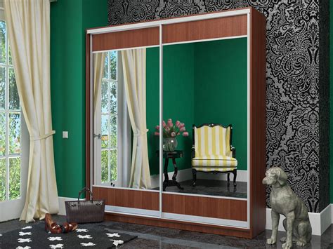 Шкаф-купе Светлана итальянский орех купить в Якутске онлайн в интернет ...