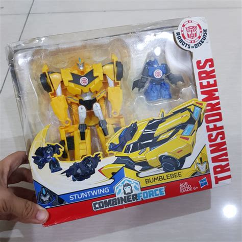 Jual Transformer Stuntwing Bumblebee Combiner Force Jakarta Utara Lemari Jo Tokopedia