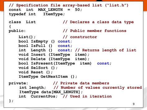 Ppt Chapter 13 1 Applied Arrays Lists And Strings Powerpoint