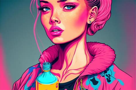 Premium Ai Image Stunning Yearold Asian Woman Dressed In Enchanting Anime Attire