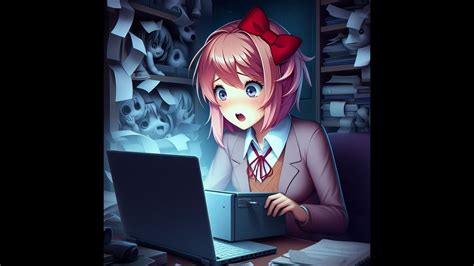 Doki Doki Literature Club Plus Creepy Music Youtube