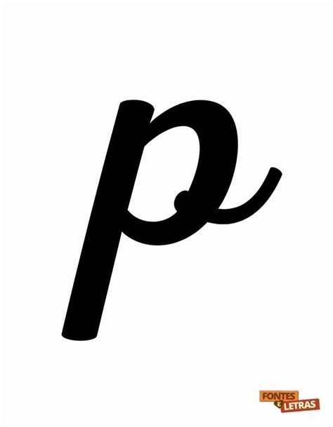 Letras Grandes Para Imprimir E Colorir P Steres