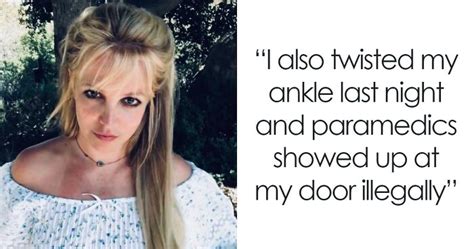 “i Felt Completely Harassed” Britney Spears Slams Paramedics Amid