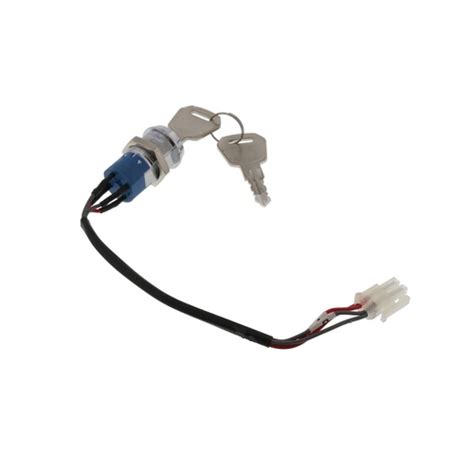 2 Way Key Switch Assembly With 2 Keys For Electric Pallet Jacks Part 1115 520019 0a