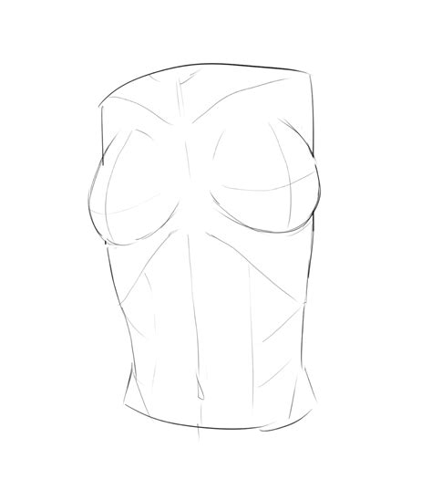 간단하게 여성형 가슴 그리는 단계 오덕양성소 에펨코리아