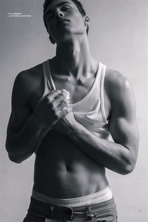 Zach Cox Vanity Teen Magazine