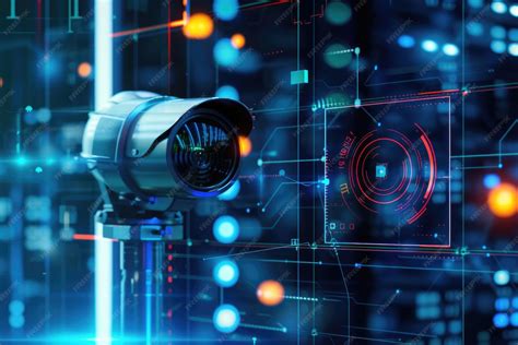 Premium Photo Cctv Cameras With Ai For Office Security