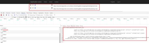 C Why Is My Meta Data Not Being Rendered Properly From Azure Container Blobs Stack Overflow