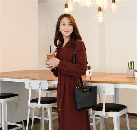 업데이트부터 지금까지 쭉 많은 문의주시는 셔츠롱원피스에용 ᕦòóˇᕤ 셔츠롱원피스 셔츠원피스 원피스 롱원피스 남방원피스