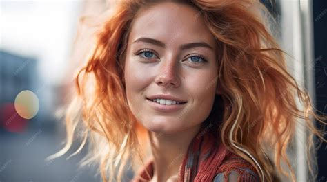 Premium Ai Image A Close Up Of A Person Feeling Confident In A Bold