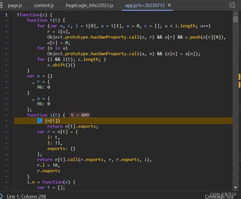 webpack原理和逆向实战 webpack逆向 csdn博客