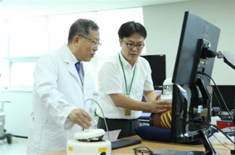 기계연 원격 초음파 진단 로봇 ‘radius‘ 개발