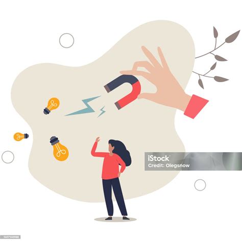 새로운 비즈니스 Conceptflat 벡터 일러스트레이션을 위한 새로운 아이디어 창의성 또는 혁신을 창조하는 상상력 개념에 대한 스톡 벡터 아트 및 기타 이미지 Istock