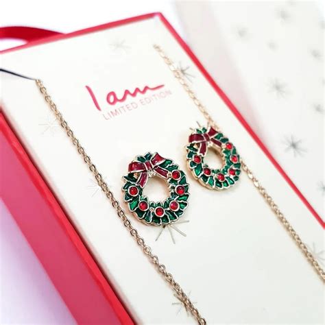 کمدا قیمت و خرید گردنبند گوشواره کادویی