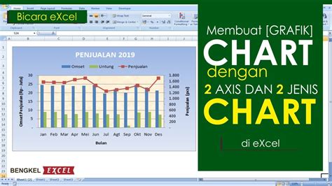 Membuat Chart GRAFIK Dengan 2 Axis Dan 2 Jenis Chart YouTube