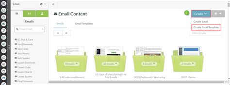 Creating Email Templates