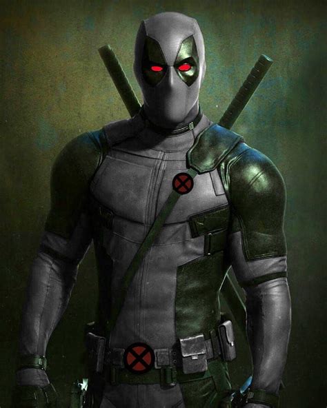 X Force Deadpool Costume