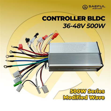 Jual Controller Sepeda Listrik 36v 48v 60v 64v 500w Kontroler Sparepart