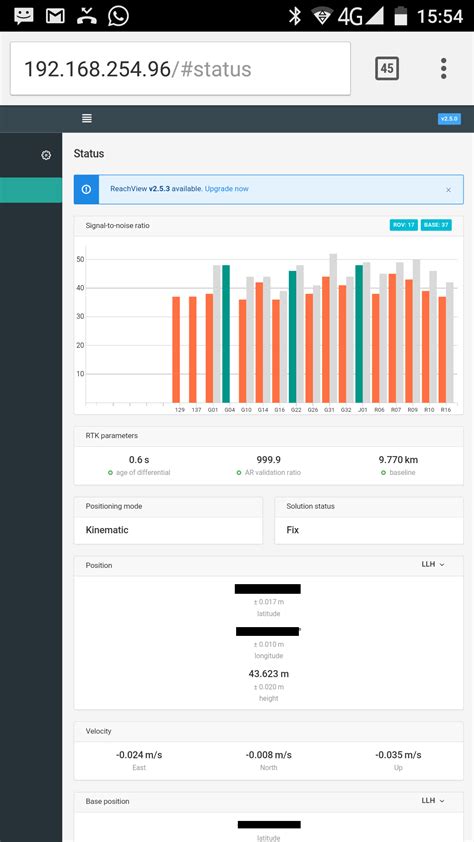 Quick Here Vs Reach Vs Septentrio RTK Pixhawk ArduPilot Discourse