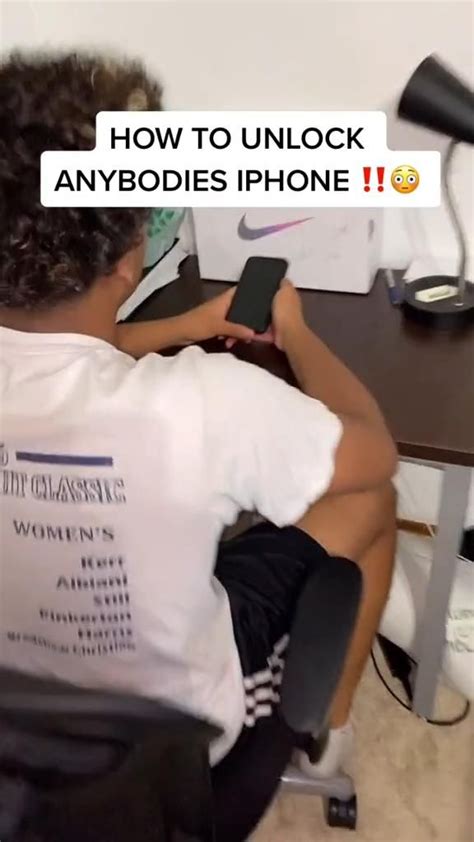 Apple Iphone Unlock Hack Teen Life Hacks Useful Life Hacks Life Hacks