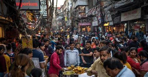 인도 중국 제치고 세계 1위 인구 대국 경제 대국도 보인다