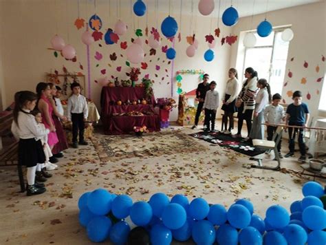 რცხილათის საჯარო სკოლის მოსწავლეებმა შემოდგომა ლამაზი ღონისძიებით გააცილეს Etm Ge ერის