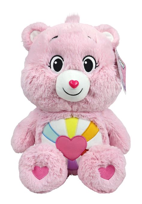 Care Bears 20inch50cm Jumbo Plush Funshine And Hopeful Heart