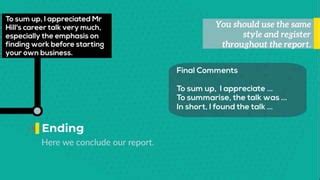 IGCSE WRITING EXERCISE 6 Pptx