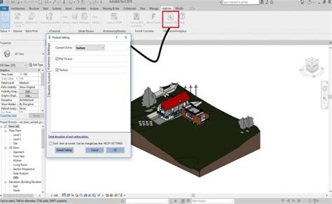 Convert Or Export Autodesk Revit File To Obj File Vision Workplace