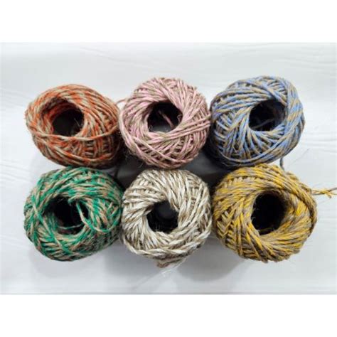 Hilo Yute Mix X 30m Botonera Andina