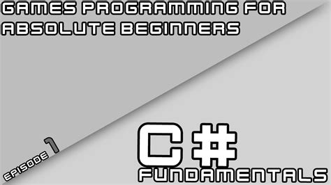 C Game Programming For Absolute Beginners Ep1 Variables Youtube