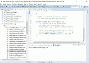 Java Long Getlong String Nm Long Val Example Output Java Tutorial Hq