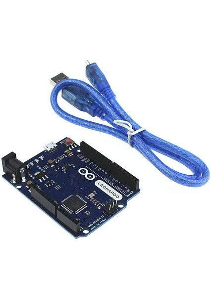 Arduino Leonardo R3 Klon Micro Usb Kablo Dahil Fiyatı