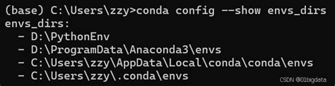 anaconda安装 python修改环境路径 jupyter配置默认路径的笔记 csdn博客
