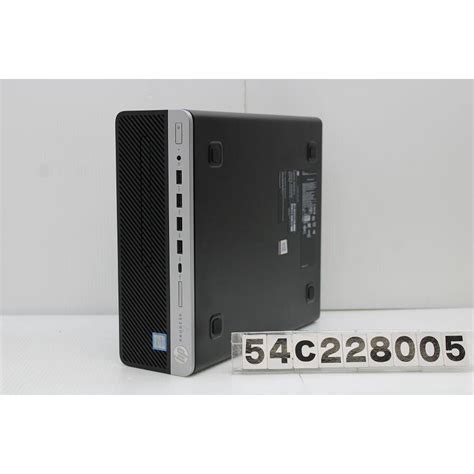 hp ProDesk 600 G5 SFF Core i3 9100 3.6GHz/8GB/256GB(SSD)/Multi/Win10 ...