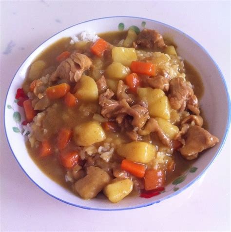 【咖喱饭的做法步骤图，咖喱饭怎么做好吃】坚定的坚强大的强下厨房