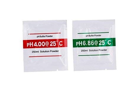 Ph Buffer Powder Calibration Solution For Ph Meter 4 00 6 86 9 18 Each Kerroscale