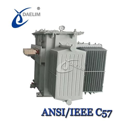 3000 Kva Substation Transformer Daelim Transformer