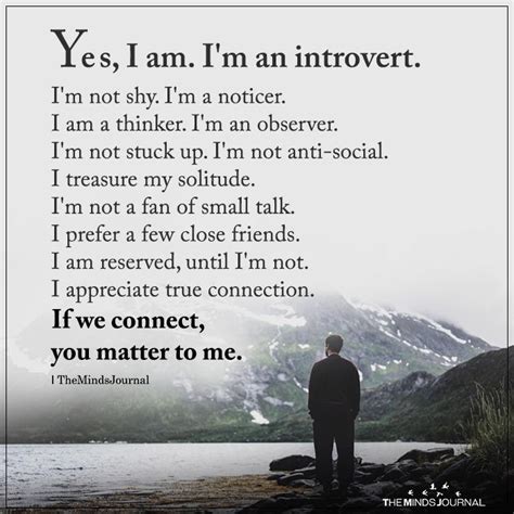 Introvert Quotes