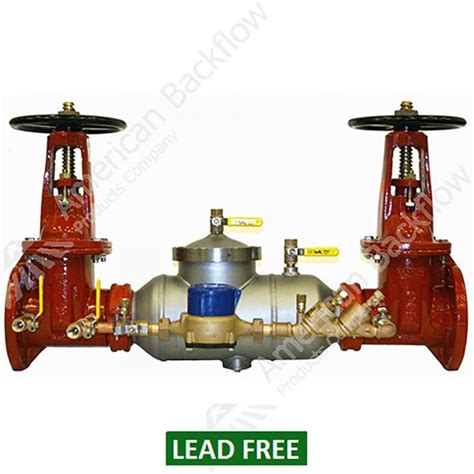 8 Dcda 4alf W Osandy American Backflow
